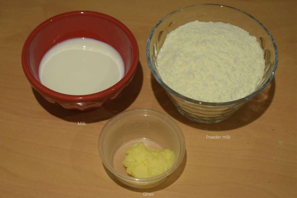 Instant mawa | How to make mawa with milk powder | Instant khoya ...