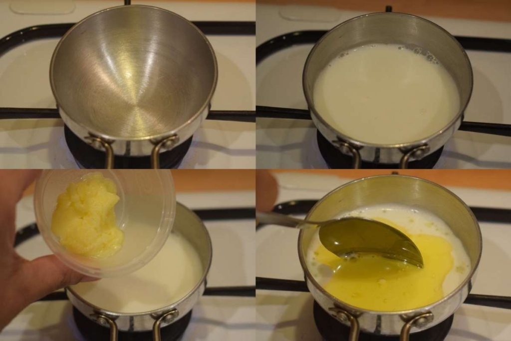 Instant mawa | How to make mawa with milk powder | Instant khoya ...