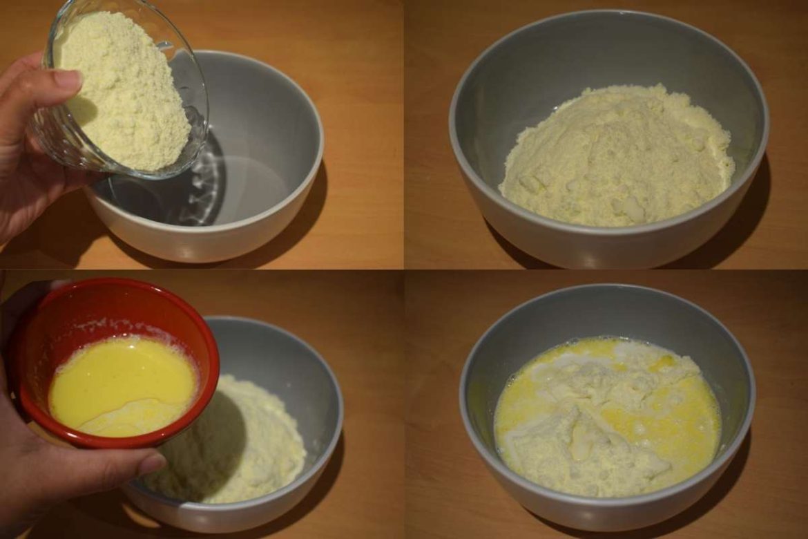 Instant mawa | How to make mawa with milk powder | Instant khoya ...