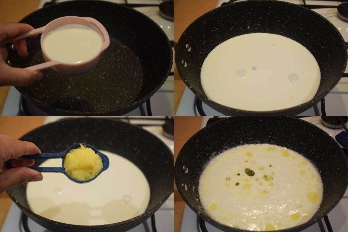 Instant mawa | How to make mawa with milk powder | Instant khoya ...