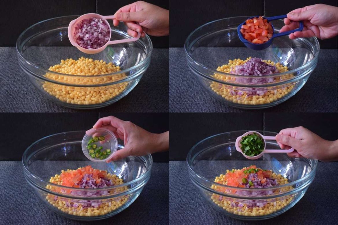 Boondi chaat | Masala boondi recipe - Rumki's Golden Spoon