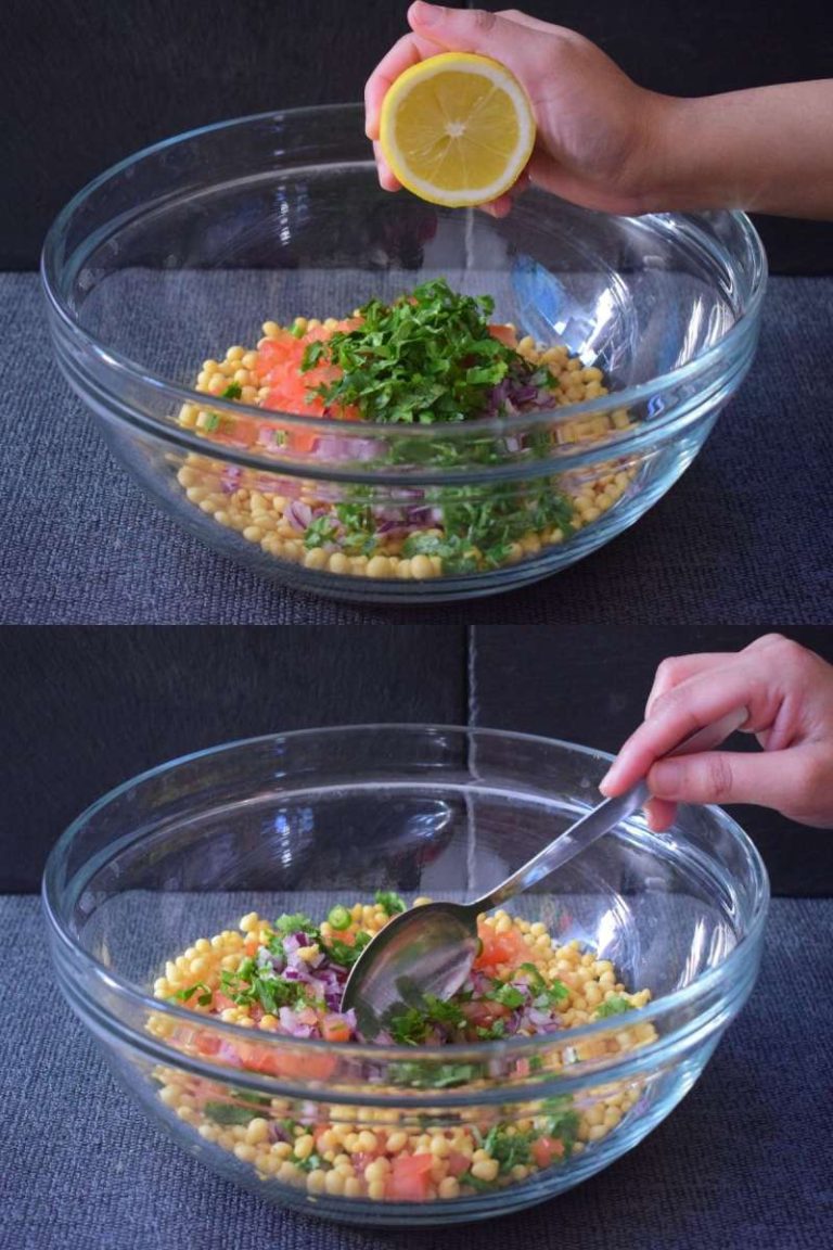 Boondi chaat | Masala boondi recipe - Rumki's Golden Spoon