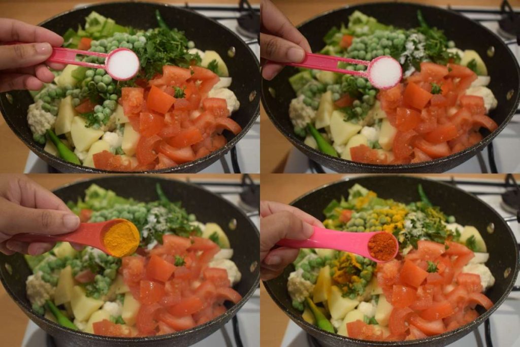 Phulkopir bati chorchori | Bati chorchori recipe | Bengali cauliflower ...