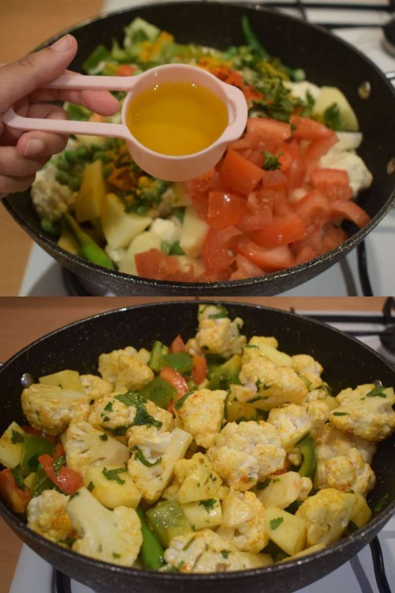 Phulkopir bati chorchori | Bati chorchori recipe | Bengali cauliflower ...