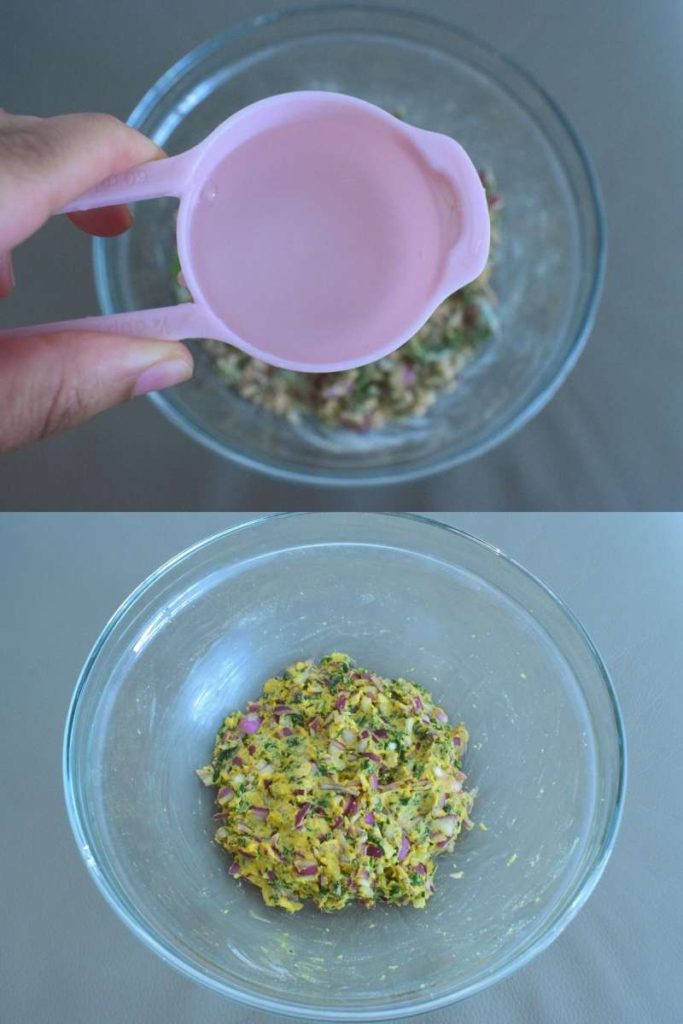 Pudina pakoda | Pudina pakora | Mint pakoda | Pudina pakoda recipe ...