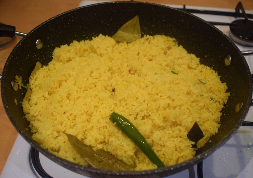 Basanti pulao recipe | Mishti pulao | How to make basanti pulao - Rumki ...