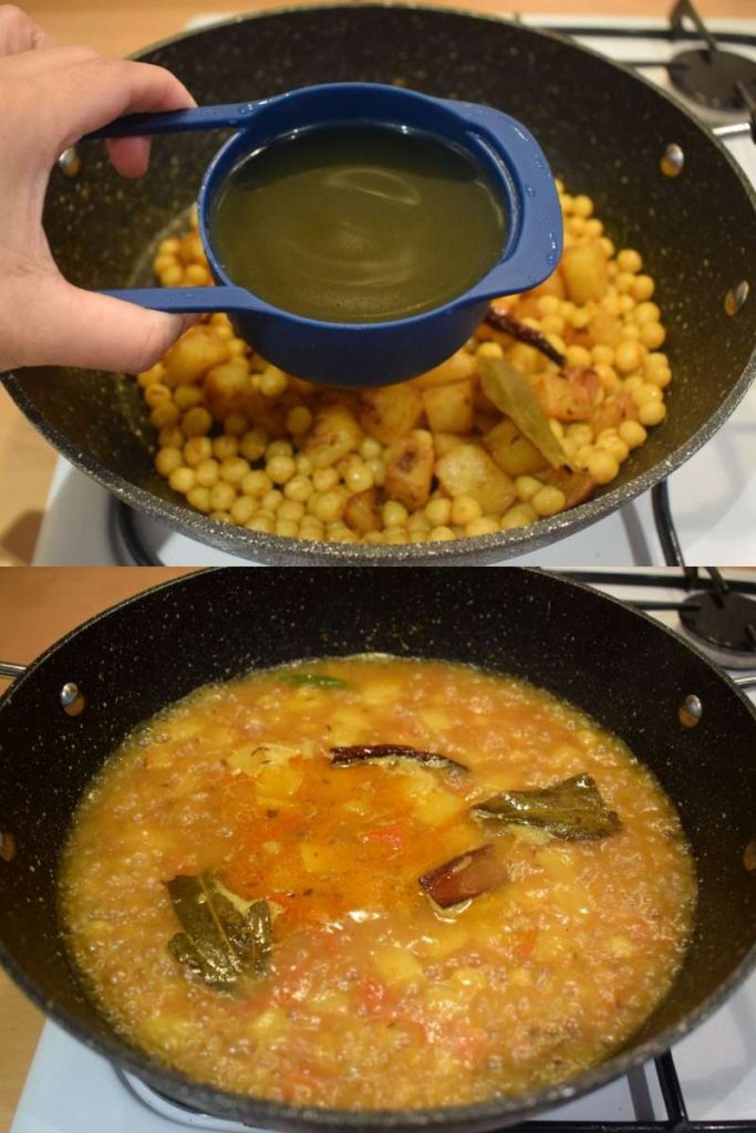 Niramish ghugni | Niramish ghugni recipe Bengali | Ghugni bengali ...