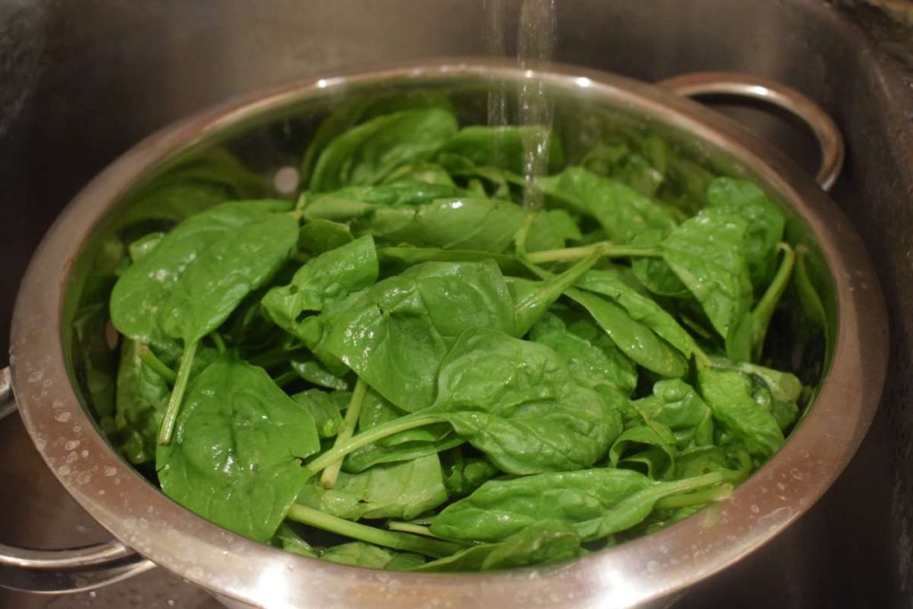 Palak matar recipe | Palak matar ki sabji | How to make palak matar ...