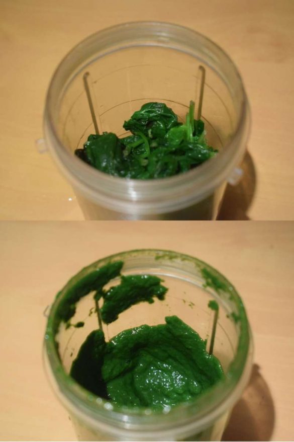 Palak matar recipe | Palak matar ki sabji | How to make palak matar ...