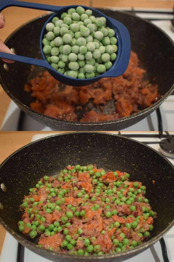 Palak matar recipe | Palak matar ki sabji | How to make palak matar ...