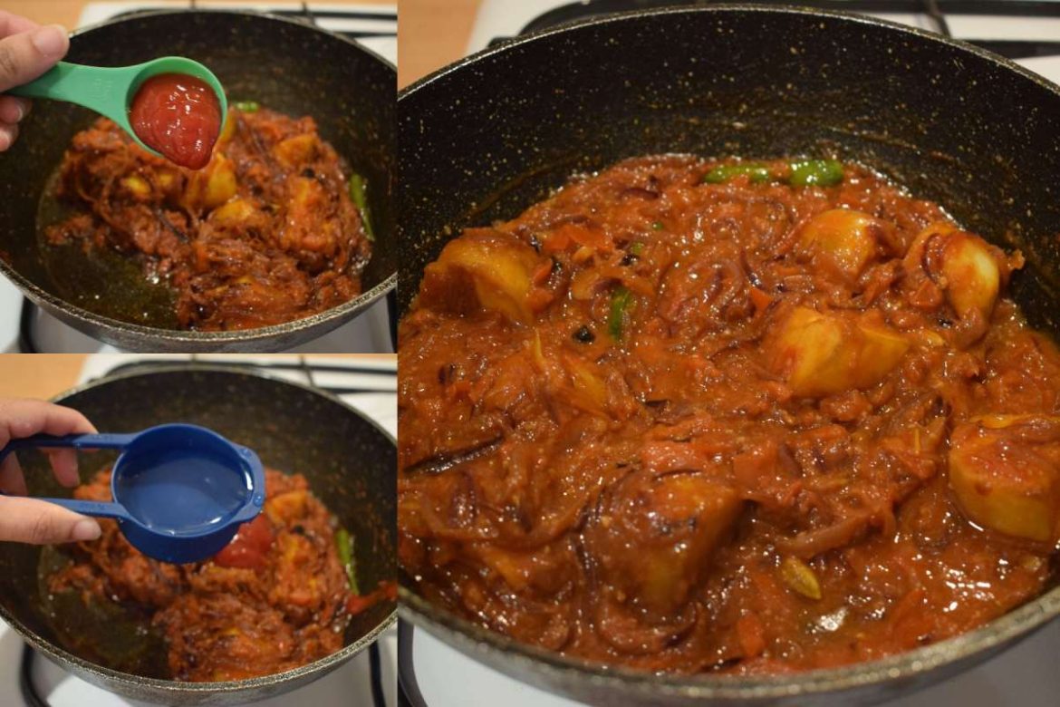 Dimer kosha | Egg kosha | Dim kosha recipe | Bengali egg curry recipe ...