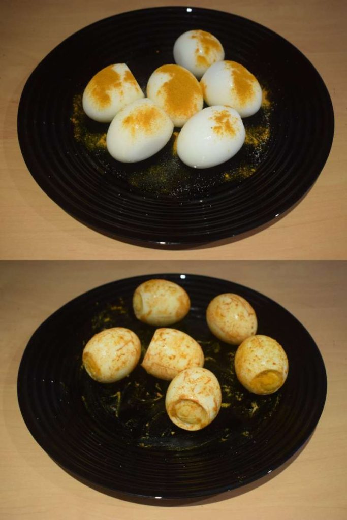 Dimer kosha | Egg kosha | Dim kosha recipe | Bengali egg curry recipe ...