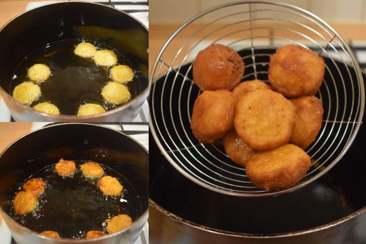 Taler bora | Taal er bora | Taler pitha - Rumki's Golden Spoon