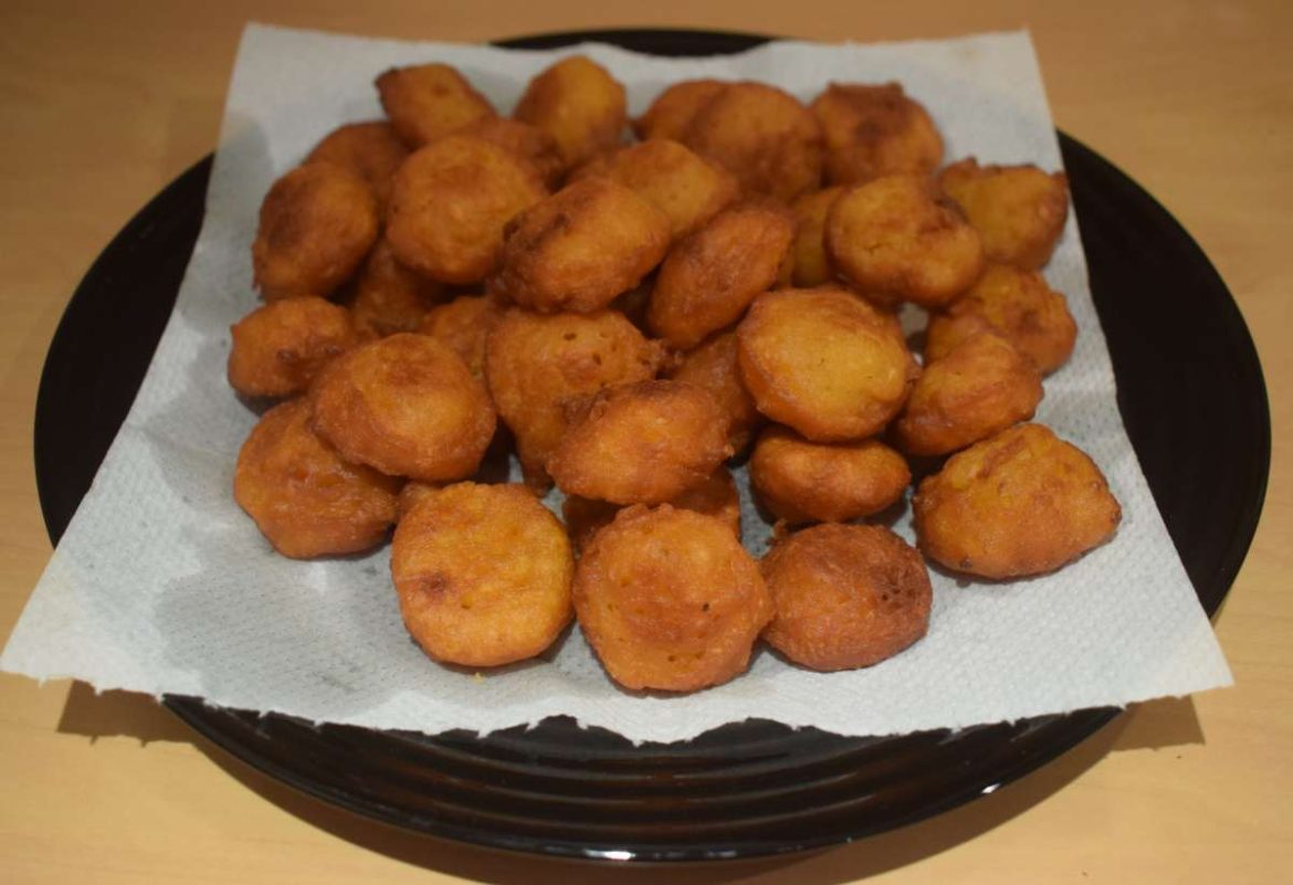 Taler bora | Taal er bora | Taler pitha - Rumki's Golden Spoon