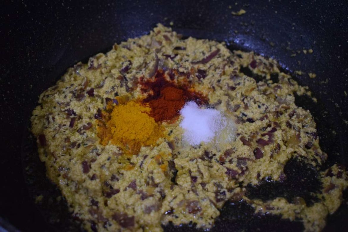 Begun posto | Bengali brinjal recipe | Posto recipe Bengali - Rumki's ...