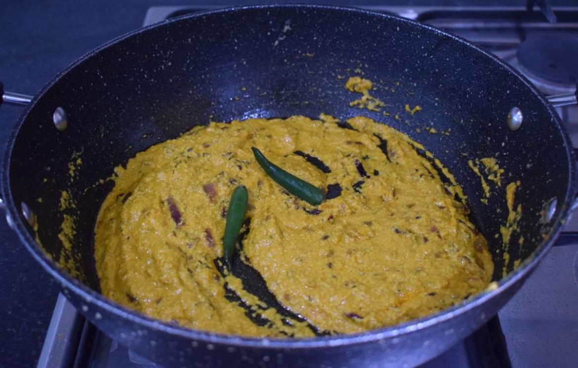 Begun posto | Bengali brinjal recipe | Posto recipe Bengali - Rumki's ...