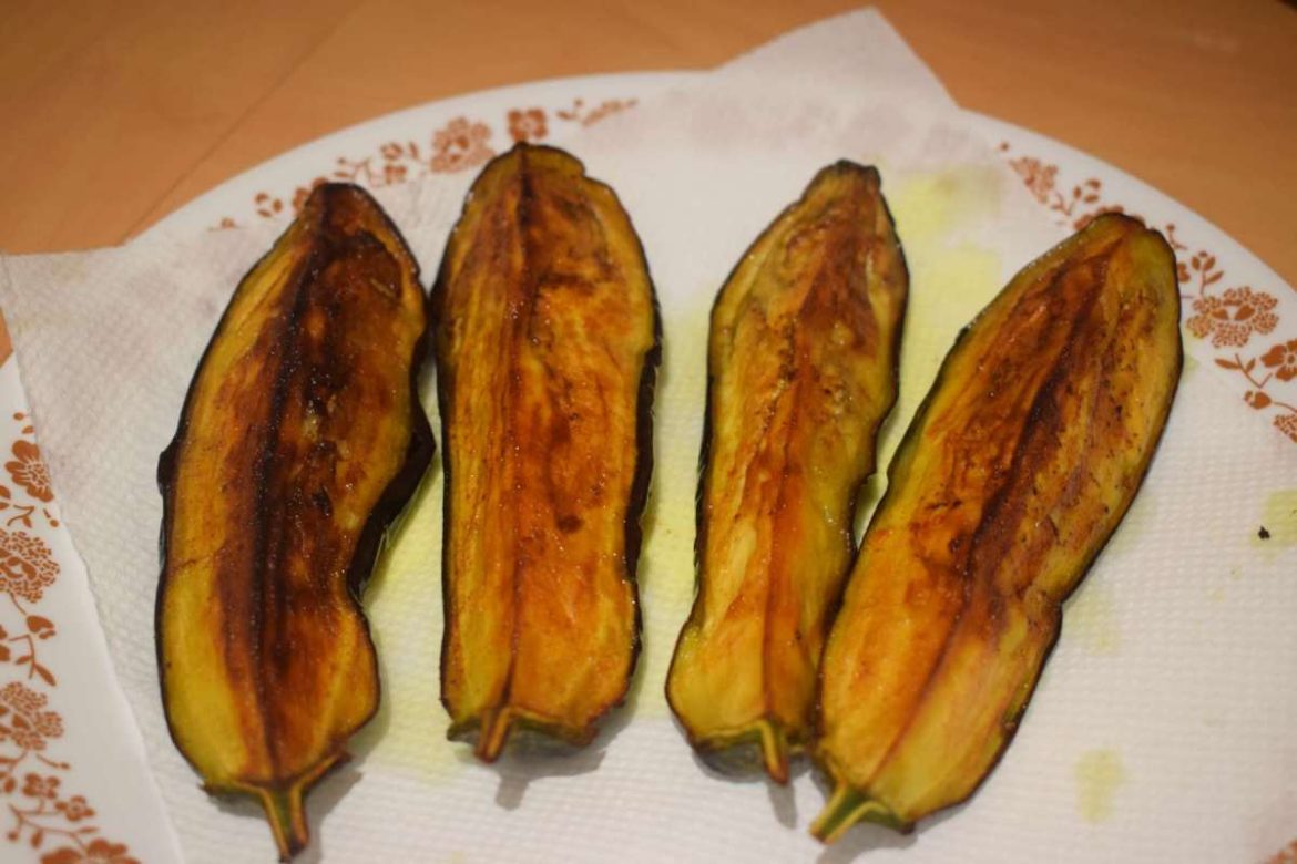 Begun posto | Bengali brinjal recipe | Posto recipe Bengali - Rumki's ...