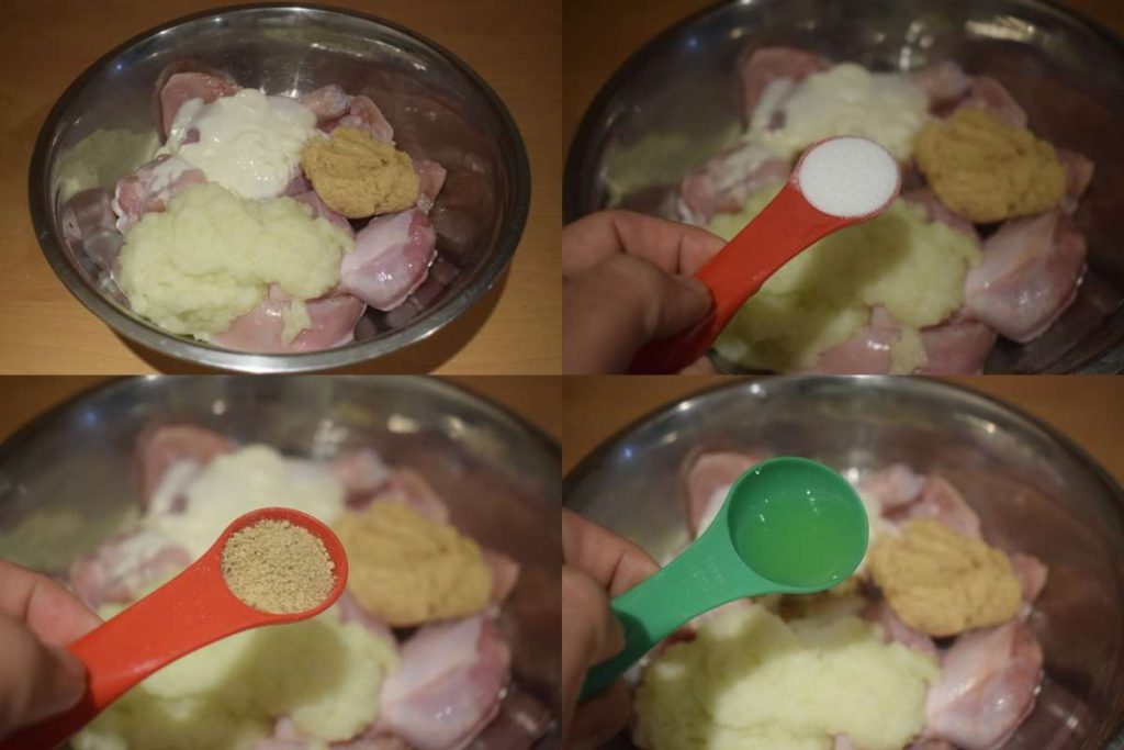 Chicken rezala recipe | Chicken rezala bengali recipe | Murgh rezala ...