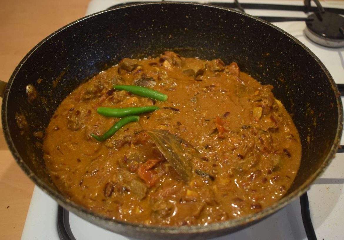 Kaleji masala | Mutton liver curry | Mutton liver masala recipe - Rumki ...