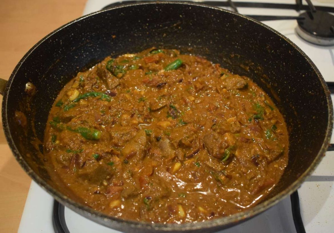 Kaleji masala | Mutton liver curry | Mutton liver masala recipe - Rumki ...