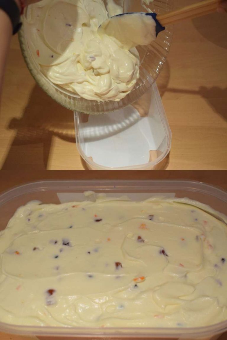 Tutti fruity ice cream | Tutti frutti ice cream - Rumki's Golden Spoon