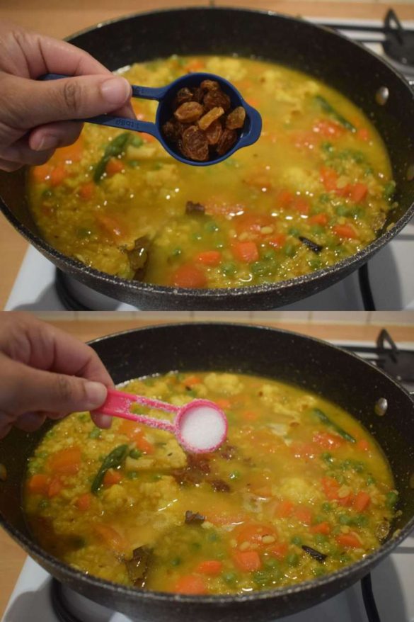 Bhaja moong dal | Bengali moong dal recipe | Bhaja muger dal - Rumki's ...