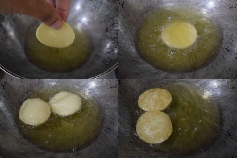 Fuchka | Phuchka recipe | Puchka recipe - Rumki's Golden Spoon
