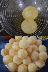 Fuchka | Phuchka recipe | Puchka recipe - Rumki's Golden Spoon