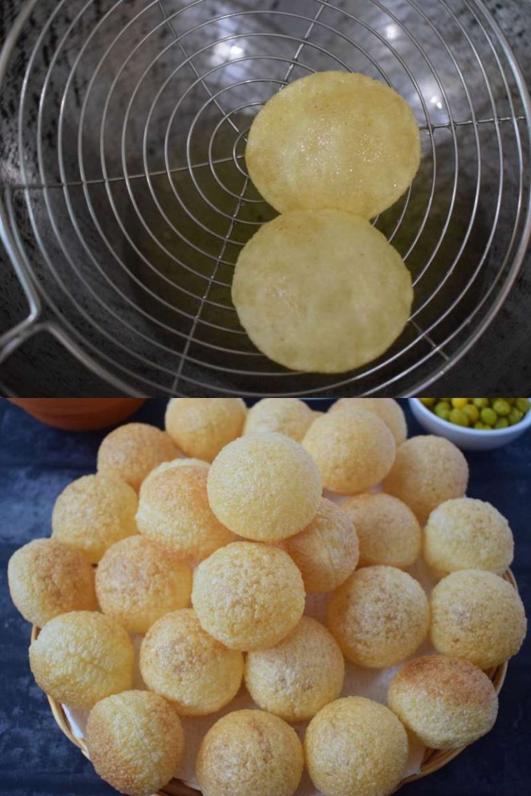 Fuchka | Phuchka recipe | Puchka recipe - Rumki's Golden Spoon