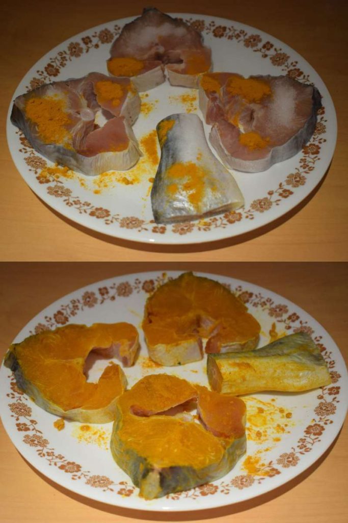 Aar macher Kalia | Aar macher recipe | Fish Kalia - Rumki's Golden Spoon