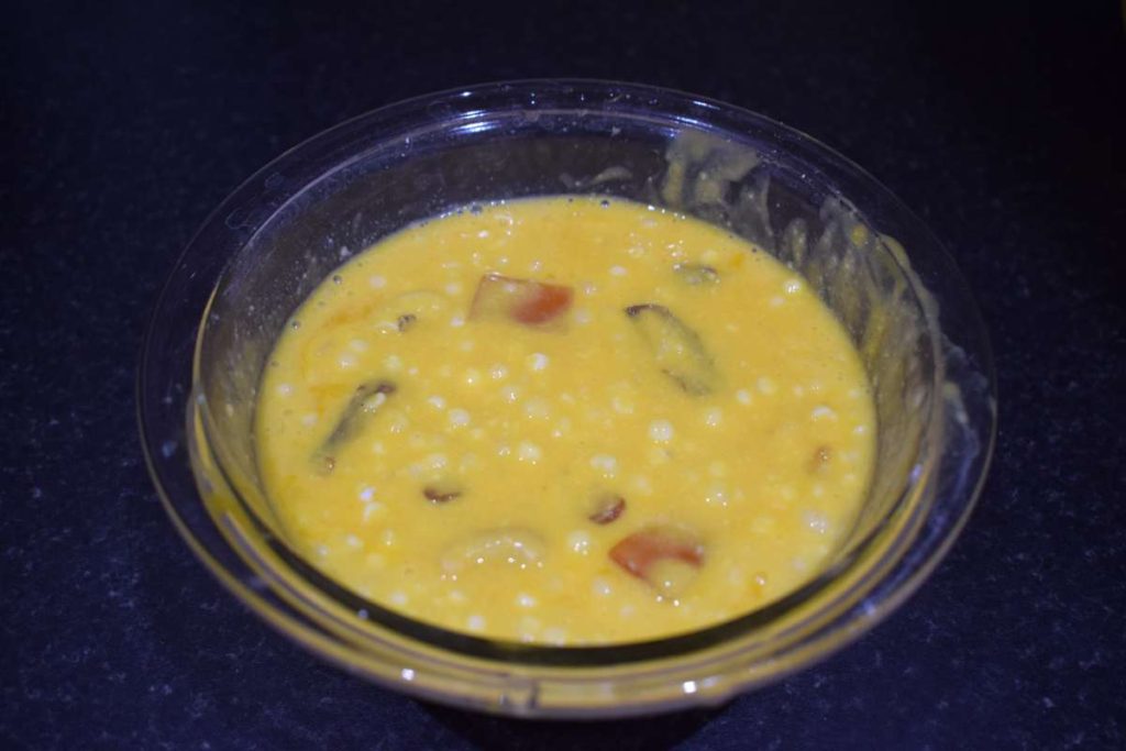 Sabu makha | Sabudana recipe for breakfast - Rumki's Golden Spoon