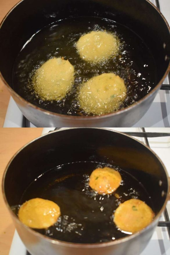 Aloo pakoda | Aloo pakora recipe | Potato pakora - Rumki's Golden Spoon