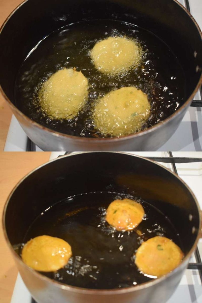 Aloo pakoda | Aloo pakora recipe | Potato pakora - Rumki's Golden Spoon