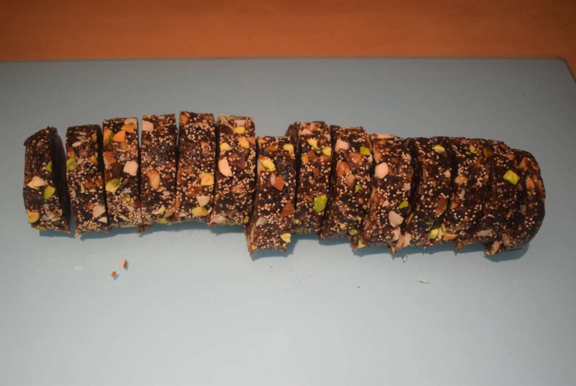 Dry fruits barfi recipe | Khajur barfi recipe | Khajur ki barfi - Rumki ...