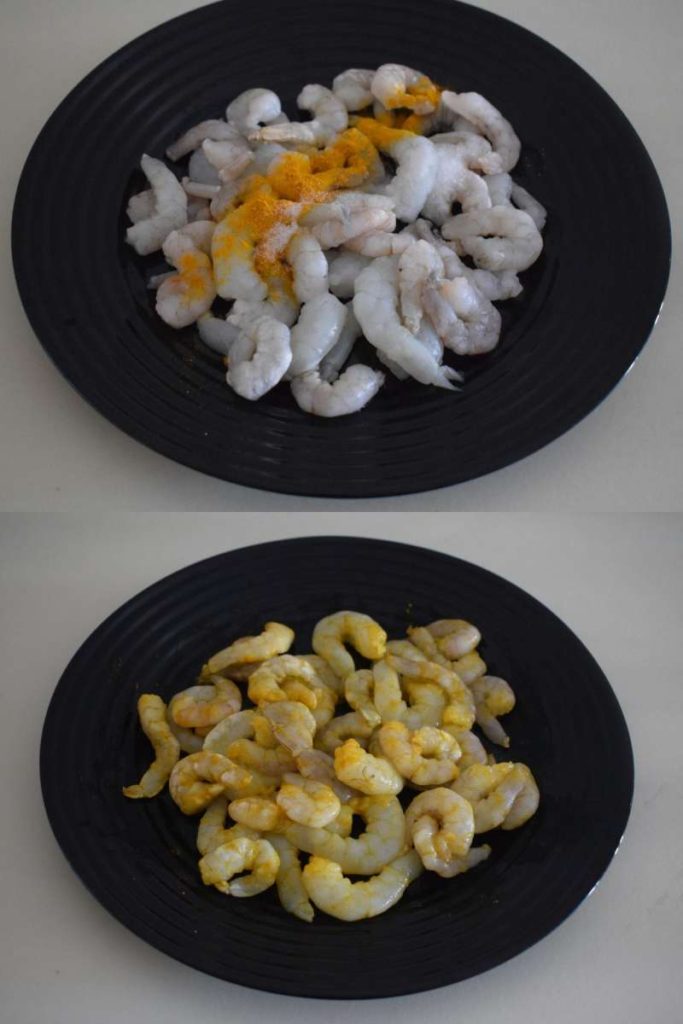 Kumro chingri | Misti kumro recipe | misti kumro diye chingri - Rumki's ...