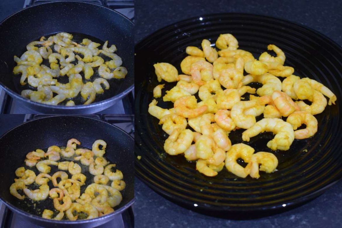 Kumro chingri | Misti kumro recipe | misti kumro diye chingri - Rumki's ...