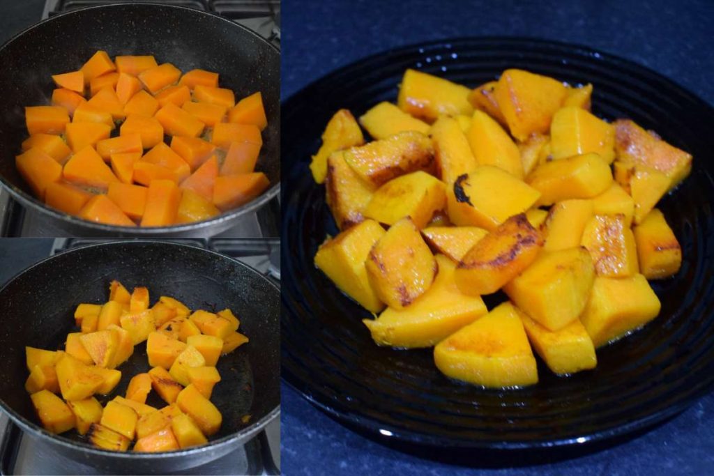 Kumro chingri | Misti kumro recipe | misti kumro diye chingri - Rumki's ...