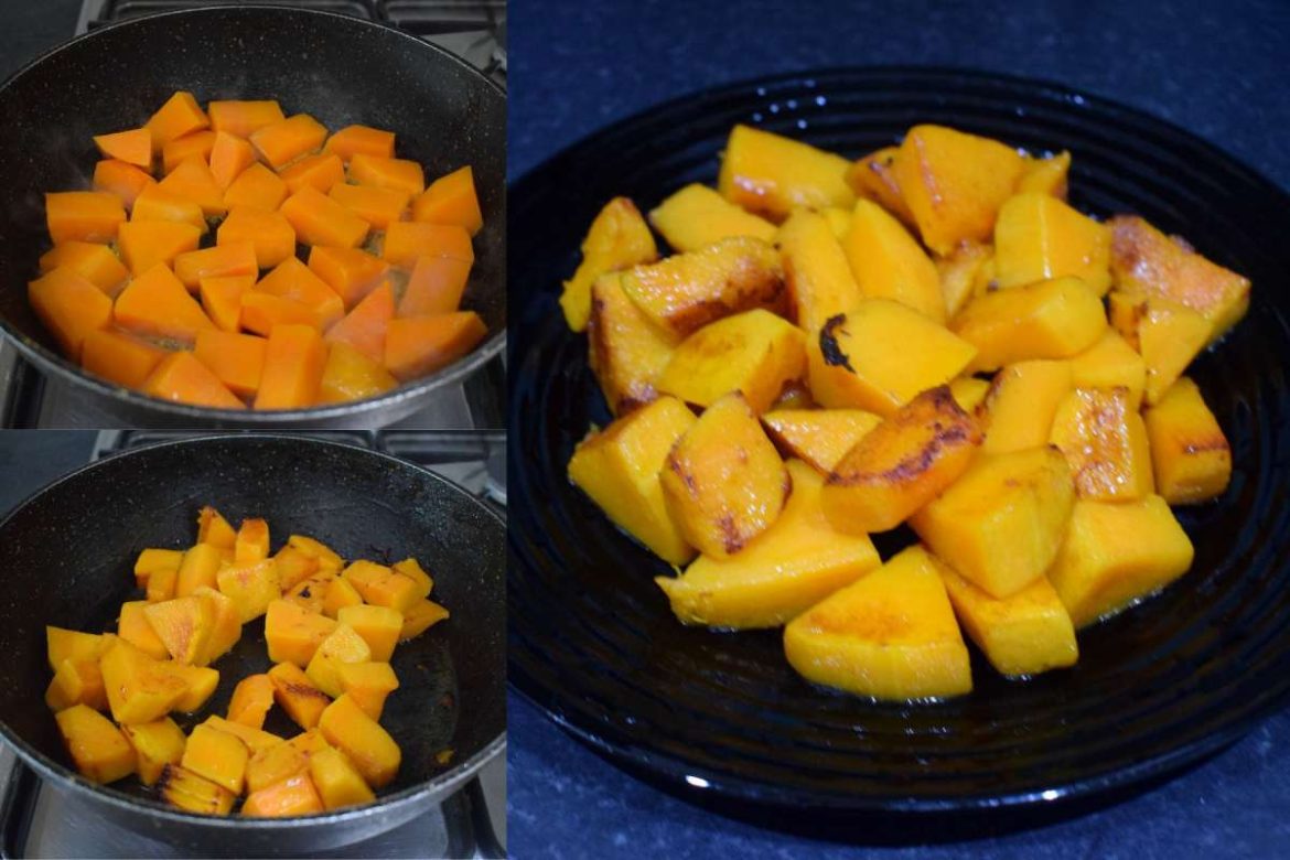 Kumro chingri | Misti kumro recipe | misti kumro diye chingri - Rumki's ...