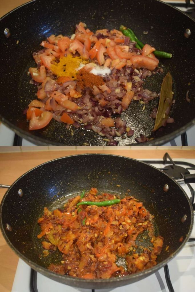 Patta gobhi ki sabji | Cabbage matar recipe | Cabbage stir fry - Rumki ...