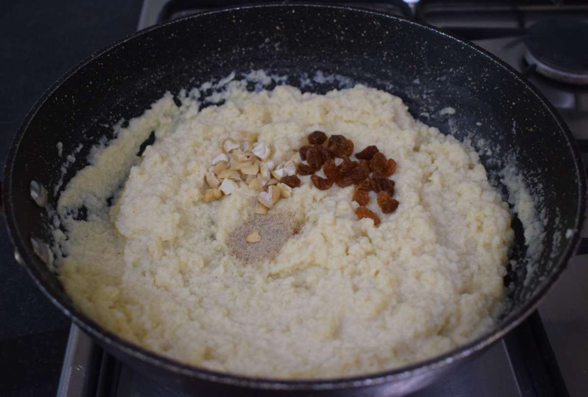 Nolen gur diye suji | Bengali suji recipe | Nolen gur recipes - Rumki's ...