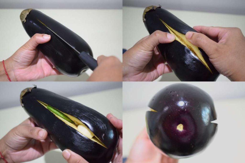 Begun pora recipe | Begun bhorta | Bengali baingan ka bharta - Rumki's ...