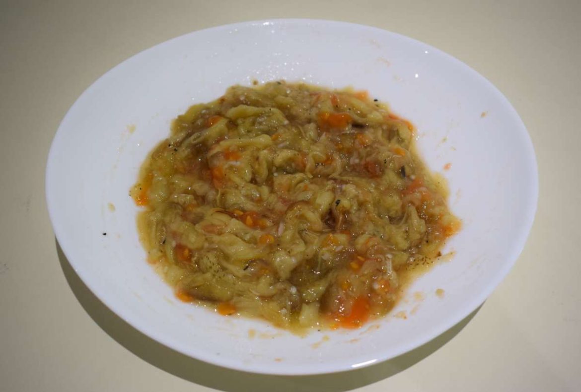 Begun pora recipe | Begun bhorta | Bengali baingan ka bharta - Rumki's ...