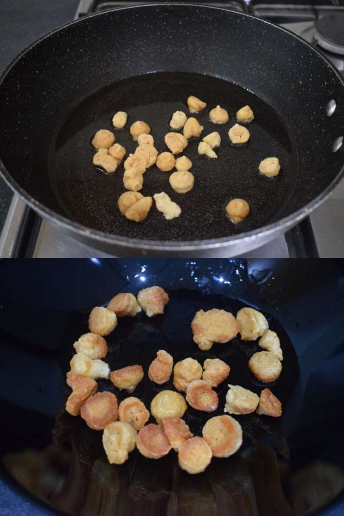 Gobindobhog chal diye lau ghonto | Lau ghonto with chal | Lau er ghonto ...