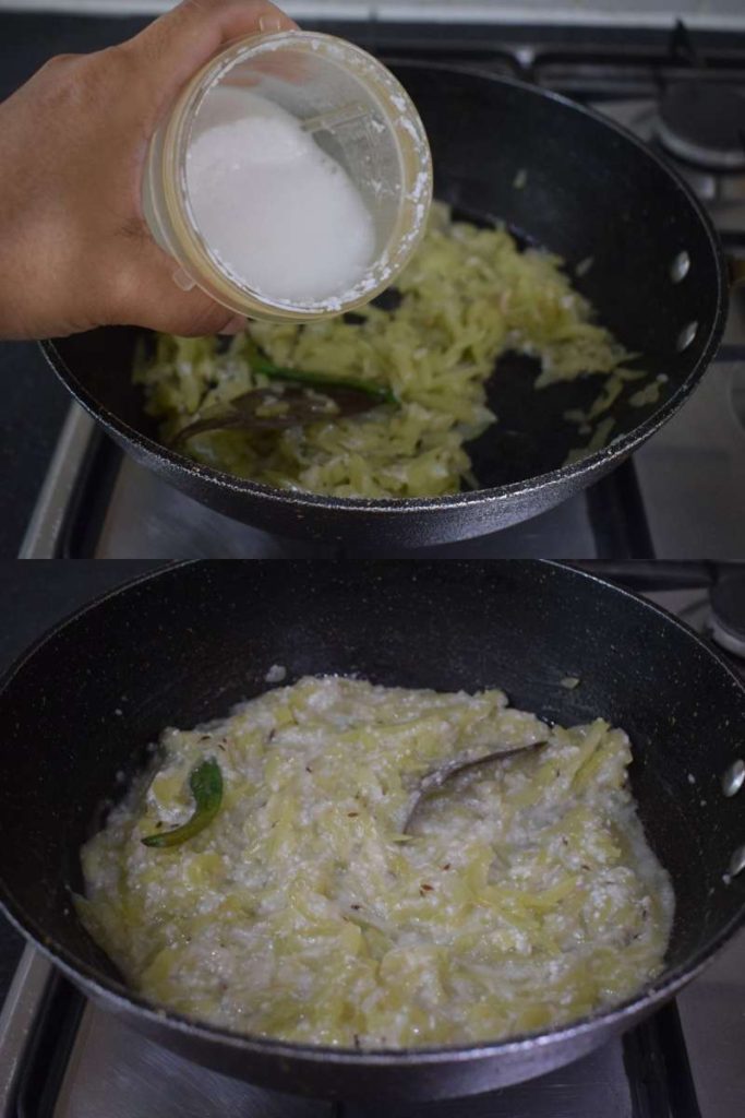 Gobindobhog chal diye lau ghonto | Lau ghonto with chal | Lau er ghonto ...