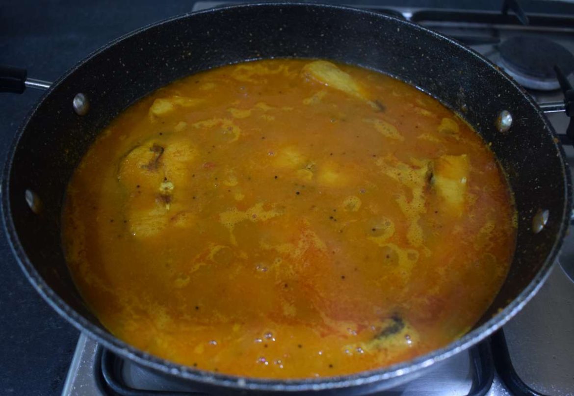 Rohu fish curry | Fish masala curry | How to make rohu fish curry ...