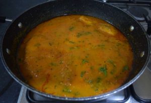 Rohu fish curry | Fish masala curry | How to make rohu fish curry ...