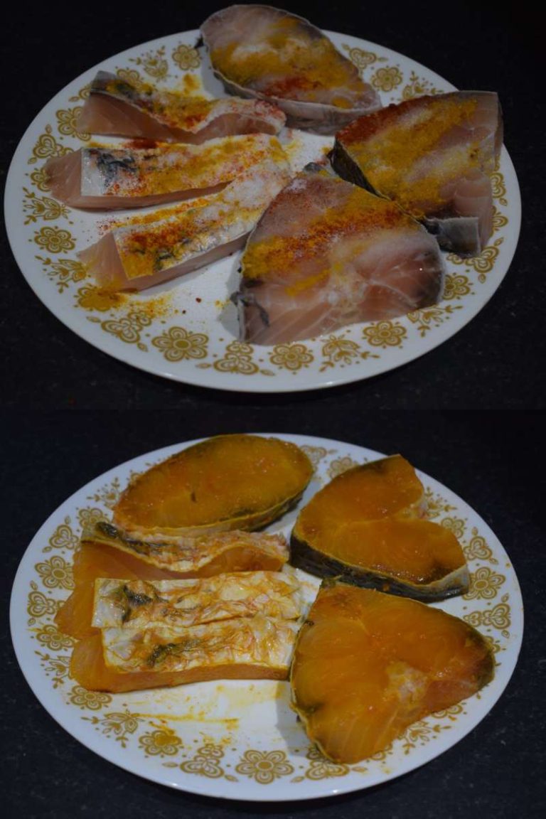 Rohu fish curry | Fish masala curry | How to make rohu fish curry ...