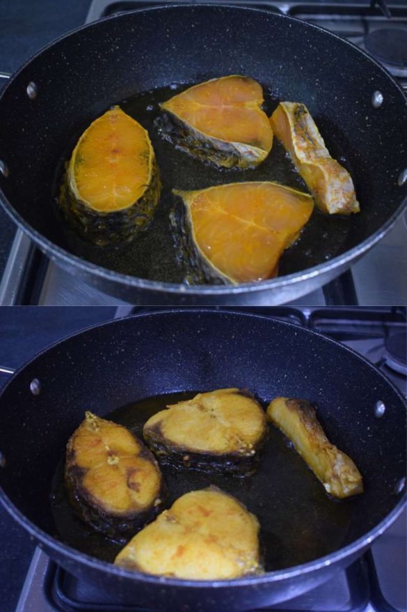 Rohu fish curry | Fish masala curry | How to make rohu fish curry ...