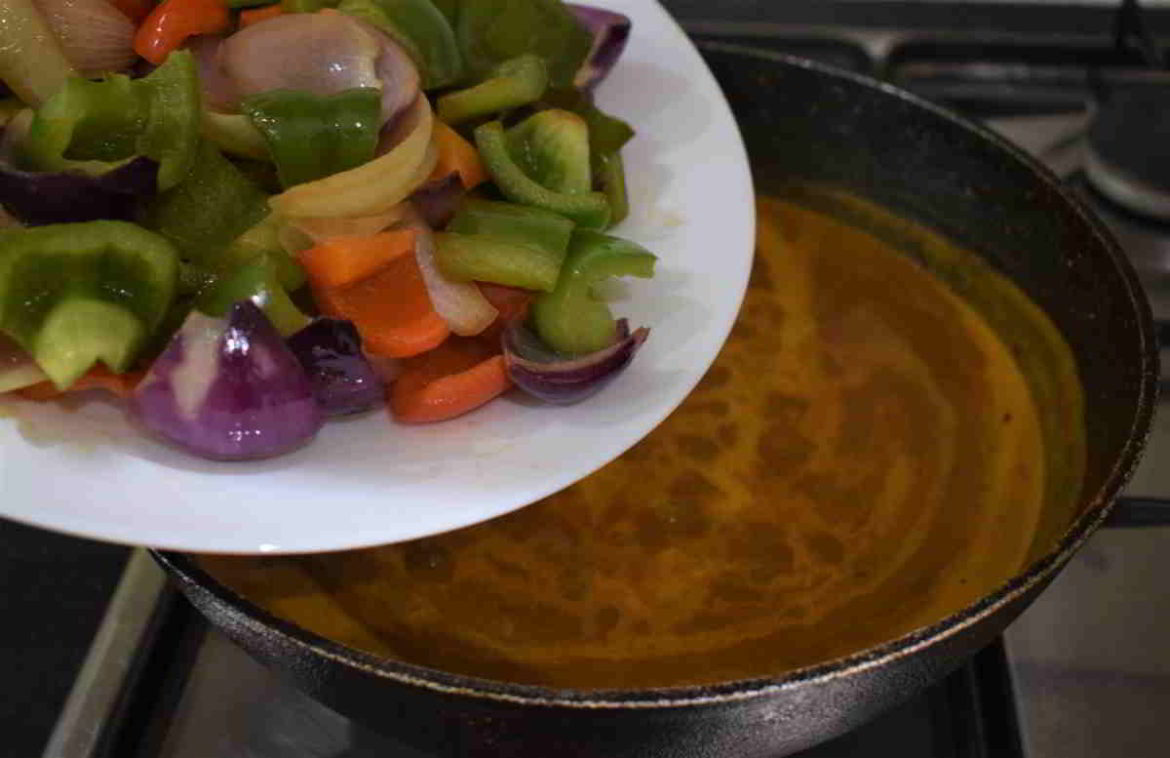 Capsicum Onion Tomato sabji | Capsicum Onion | Capsicum Onion curry ...