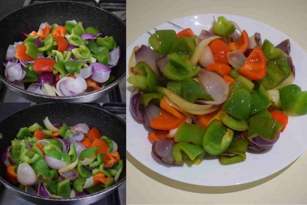 Capsicum Onion Tomato sabji | Capsicum Onion | Capsicum Onion curry ...